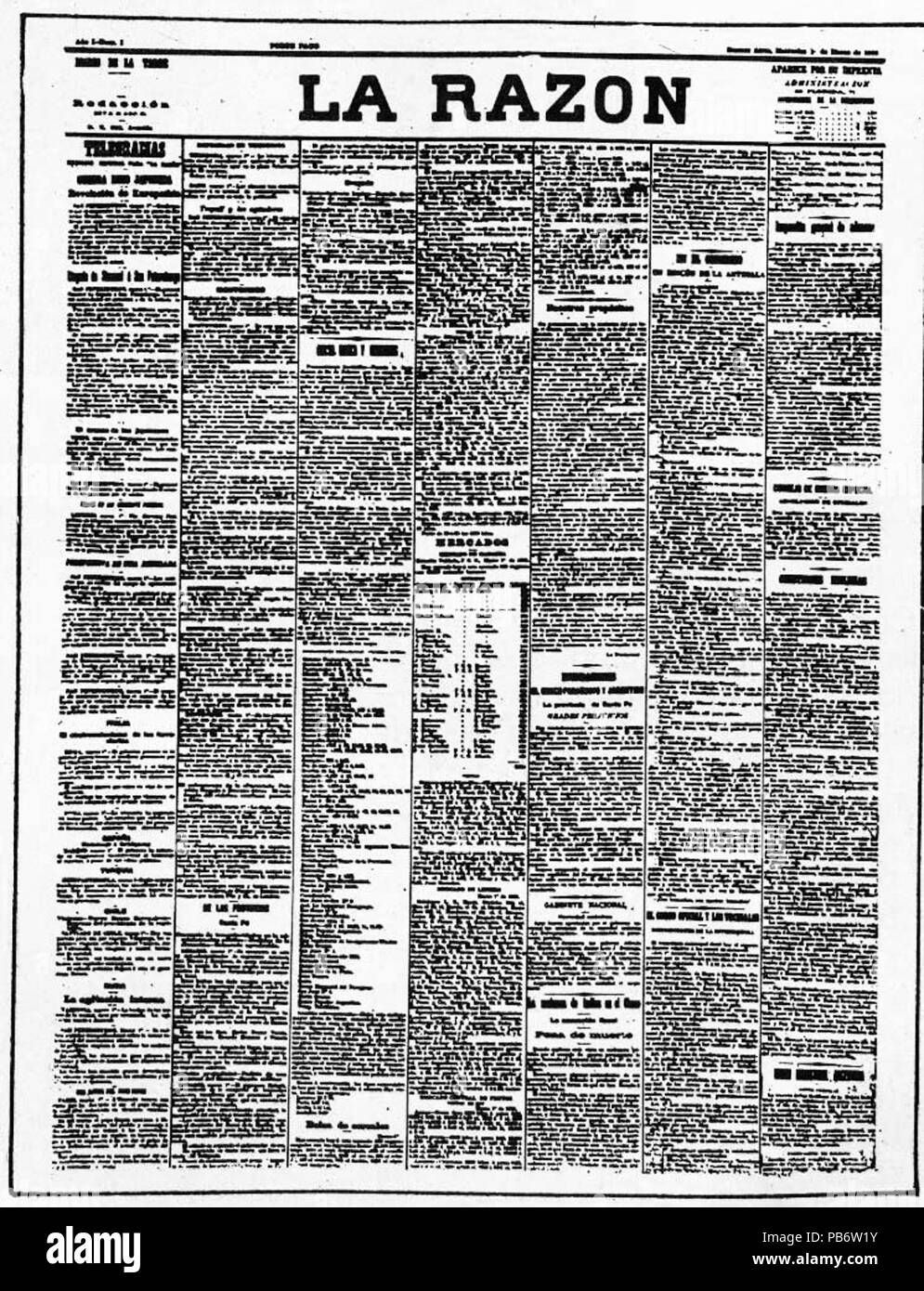 Razon hi-res stock photography and images - Alamy