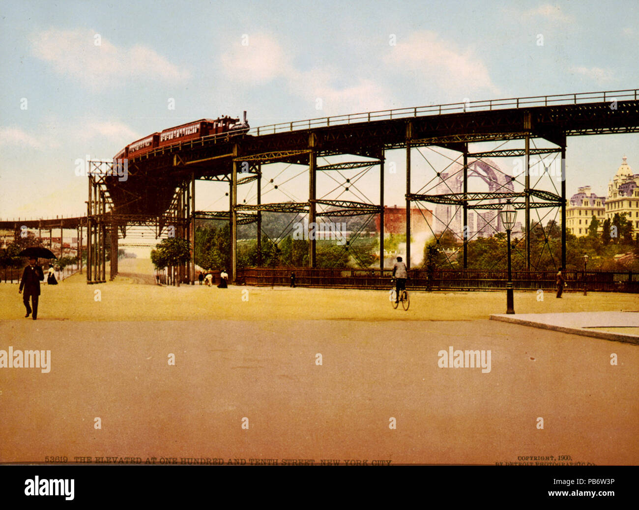 110th street hi-res stock photography and images - Alamy