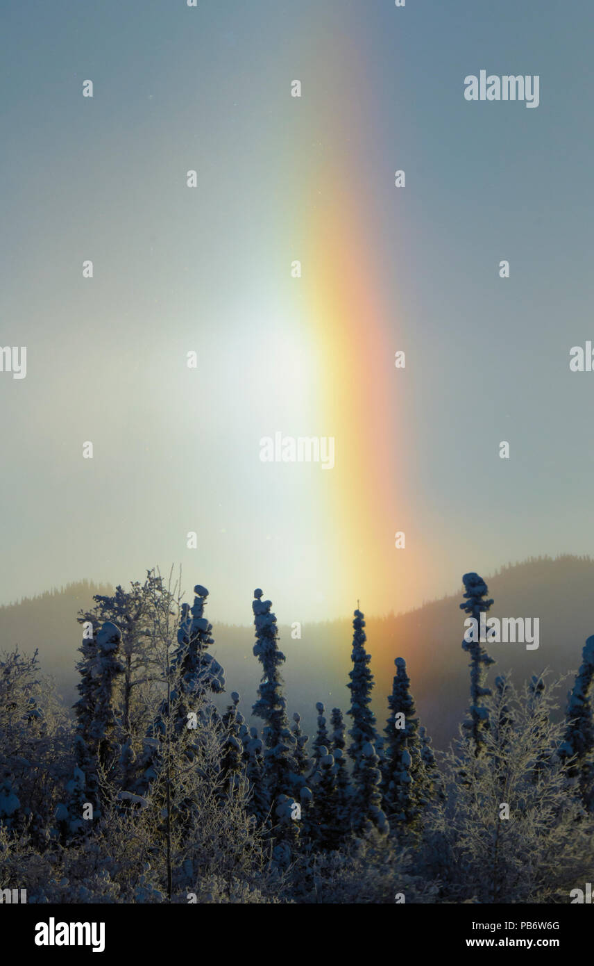 Parhelion rainbow hi-res stock photography and images - Alamy