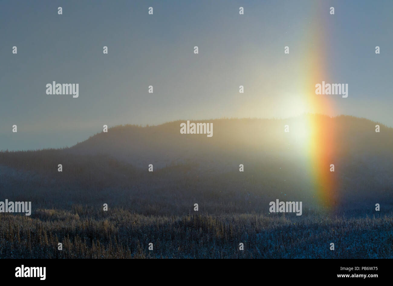 Ice fog hi-res stock photography and images - Alamy