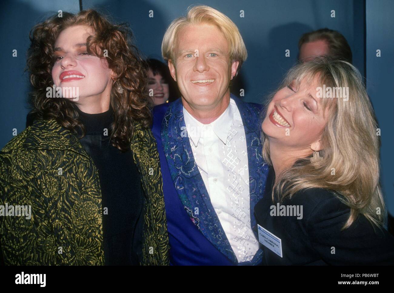 Sandra Bernhardt, Ed BegleyJr. and Terri Garr 1986 Photo By Adam Scull ...