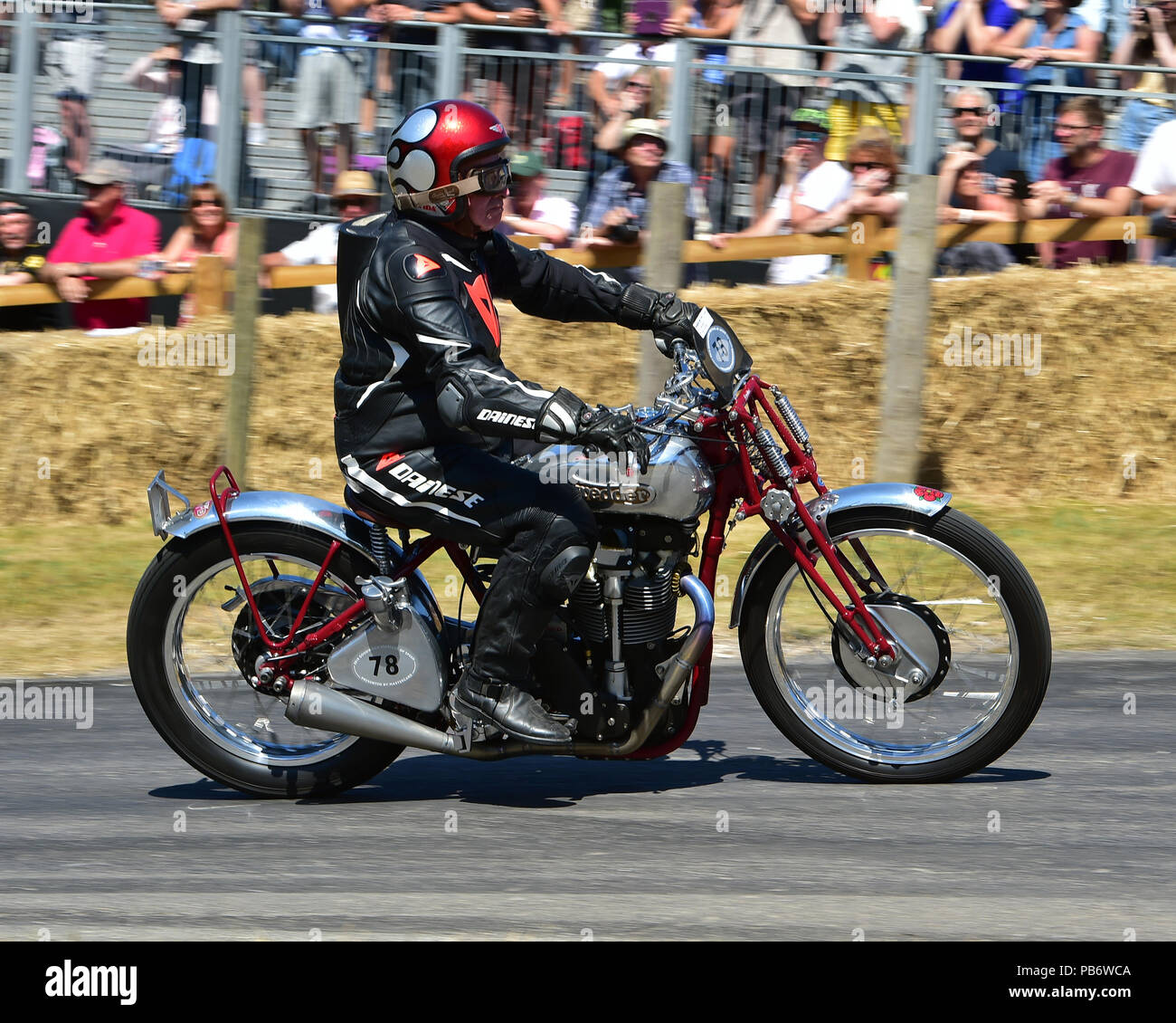 Fred Walmsley, Fredder, Classic Racing Motorcycles, Goodwood Festival ...