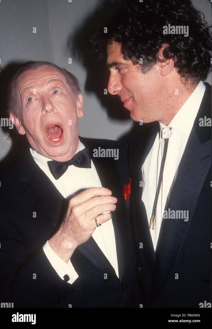 Milton Berle and Elliott Gould 1989 Photo By Adam Scull/PHOTOlink.net ...