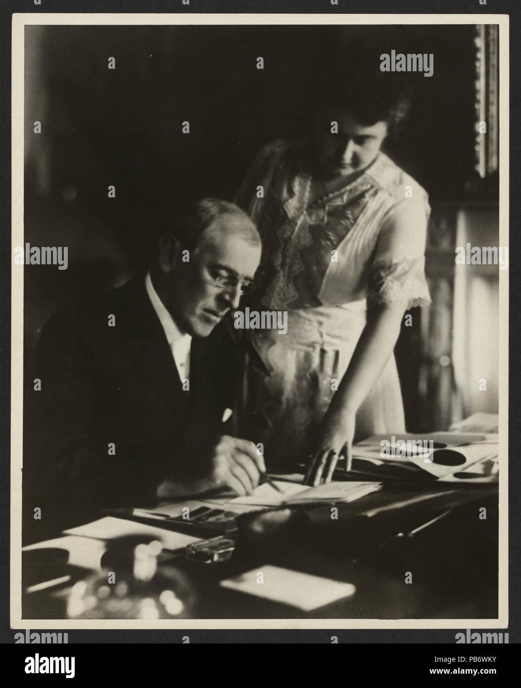 Edith wilson hi-res stock photography and images - Alamy