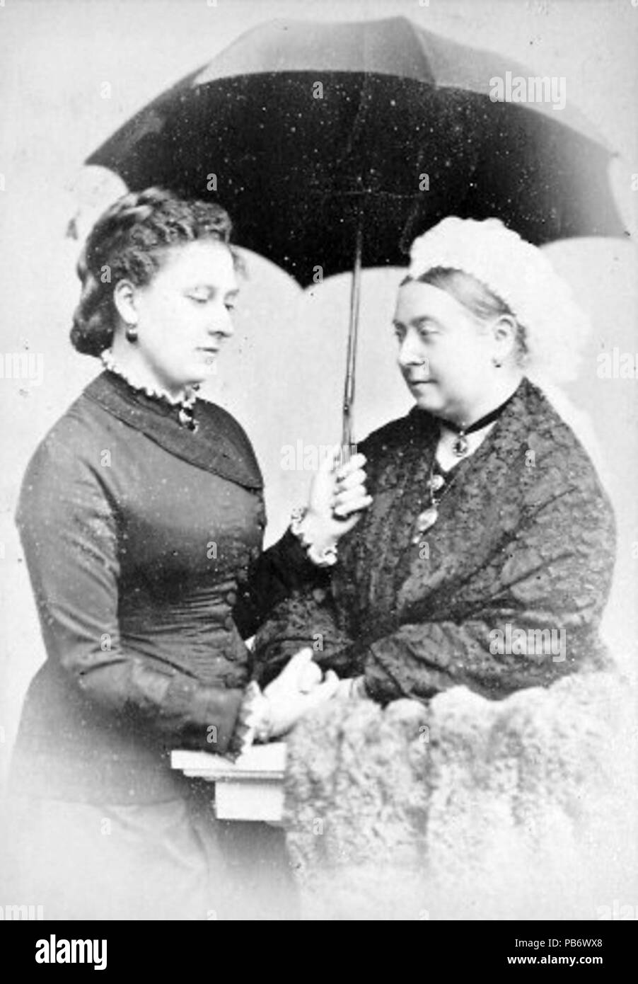 Princess beatrice Black and White Stock Photos & Images - Alamy