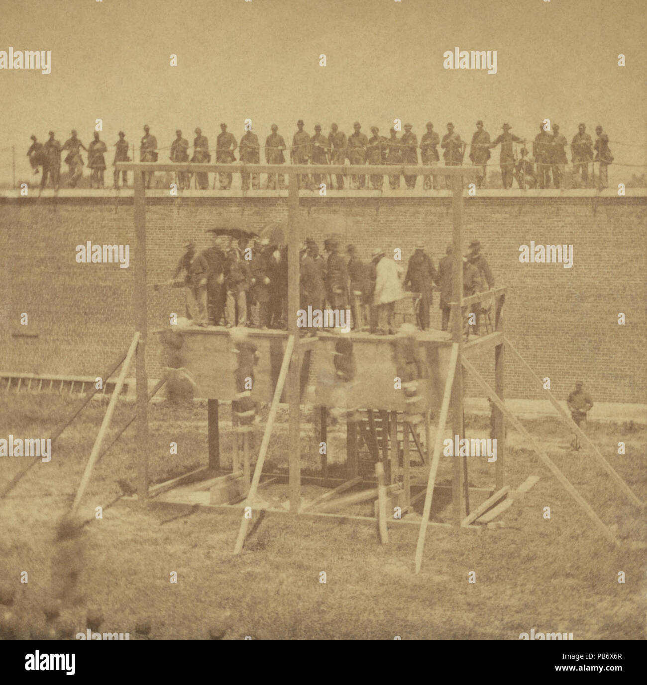 Lincoln assassination conspirators hi-res stock photography and images ...