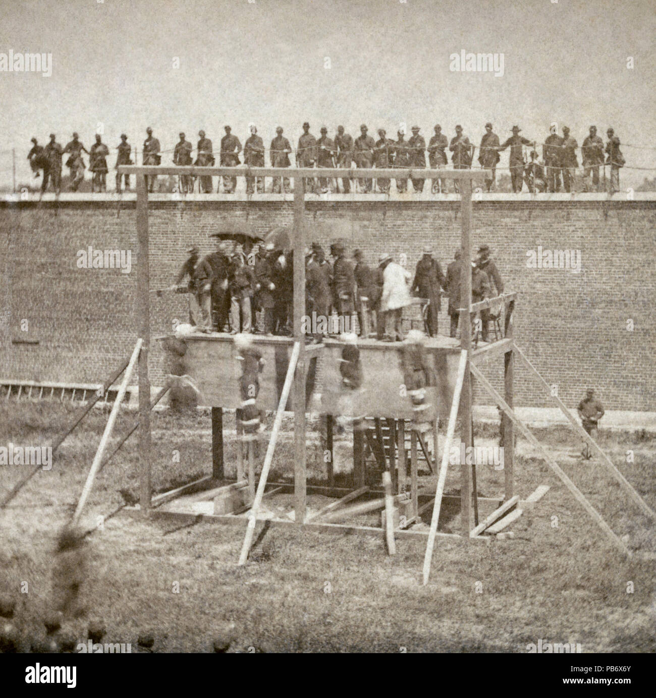 Abraham lincoln assassination plot hi-res stock photography and images ...