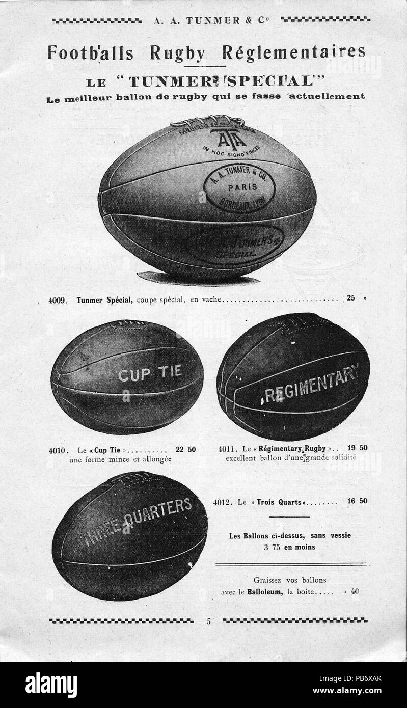 Sports equipment balls Black and White Stock Photos & Images - Alamy