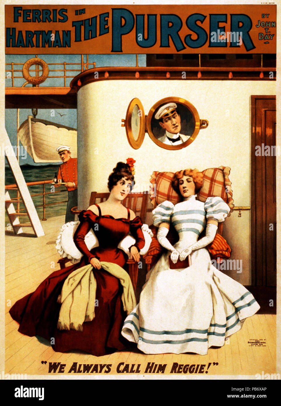 Purser hi-res stock photography and images - Alamy