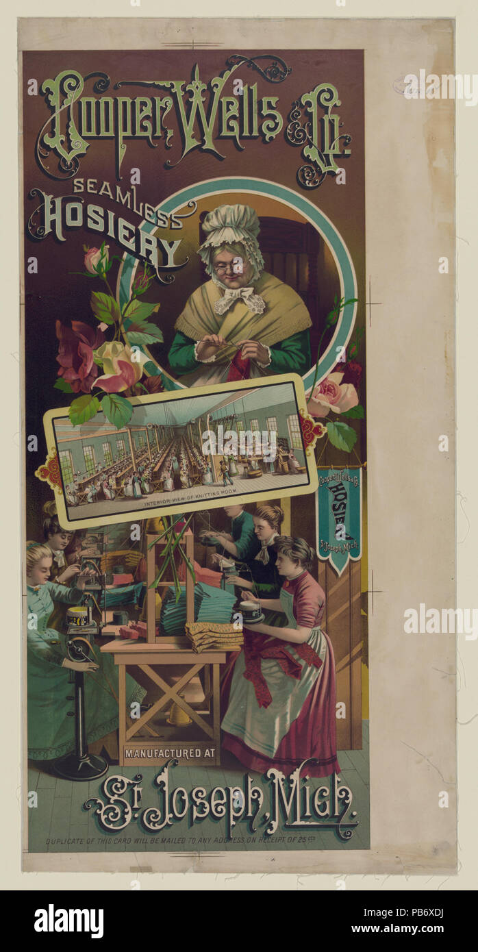 Women textile 19th factory hi-res stock photography and images - Alamy