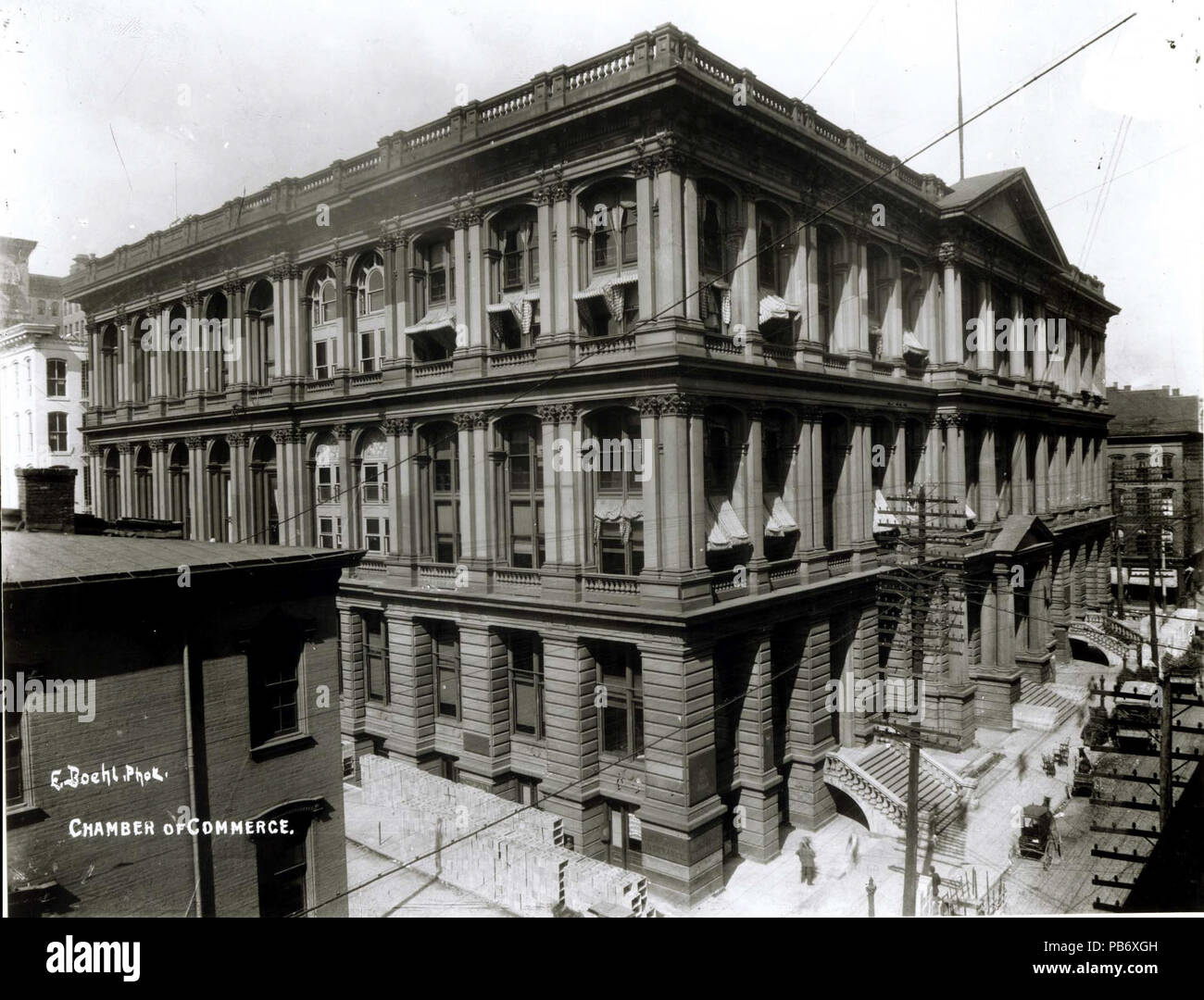 1019 Merchant's Exchange, Third and Chestnut Streets (also the Chamber ...