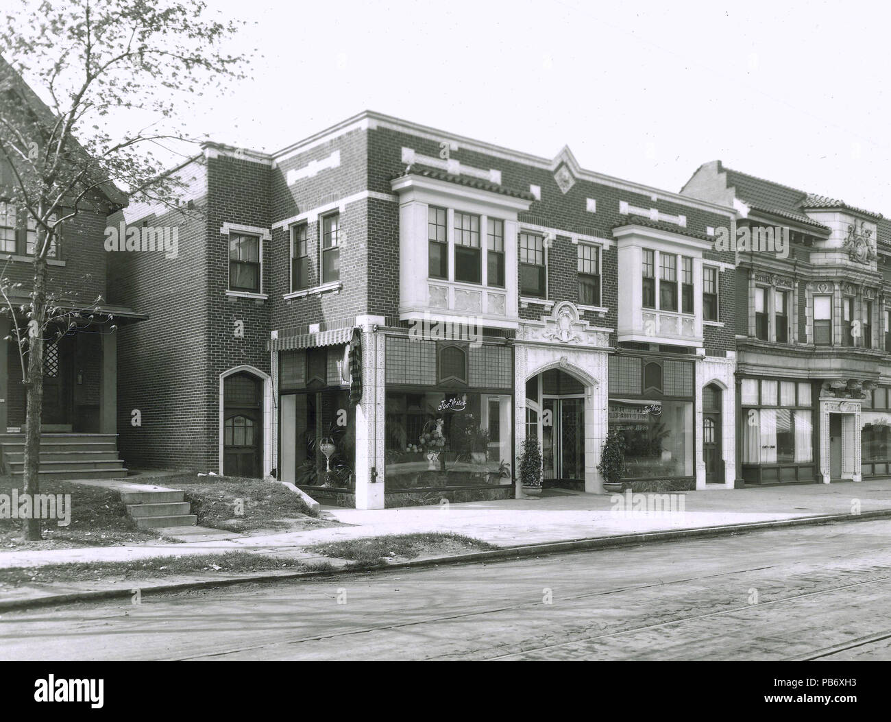 Mcpherson building hi-res stock photography and images - Alamy
