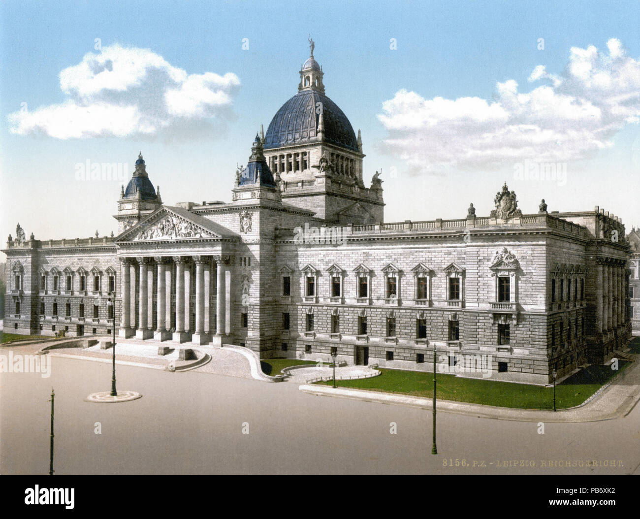 . Deutsch: Reichsgericht Leipzig um 1900 . between 1890 and 1905 1251 ...