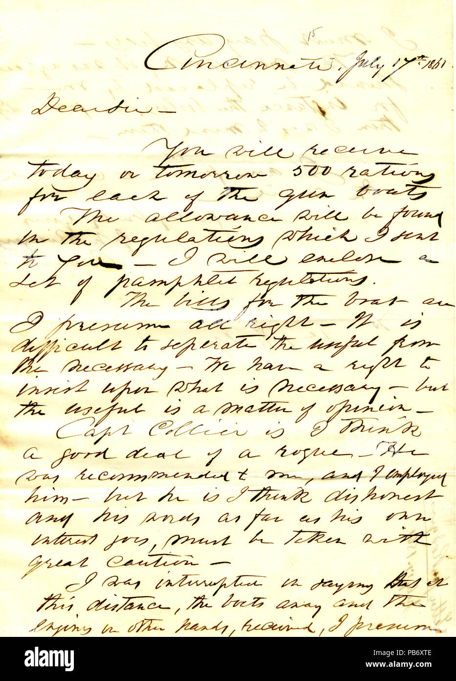 John ledyard hi-res stock photography and images - Alamy