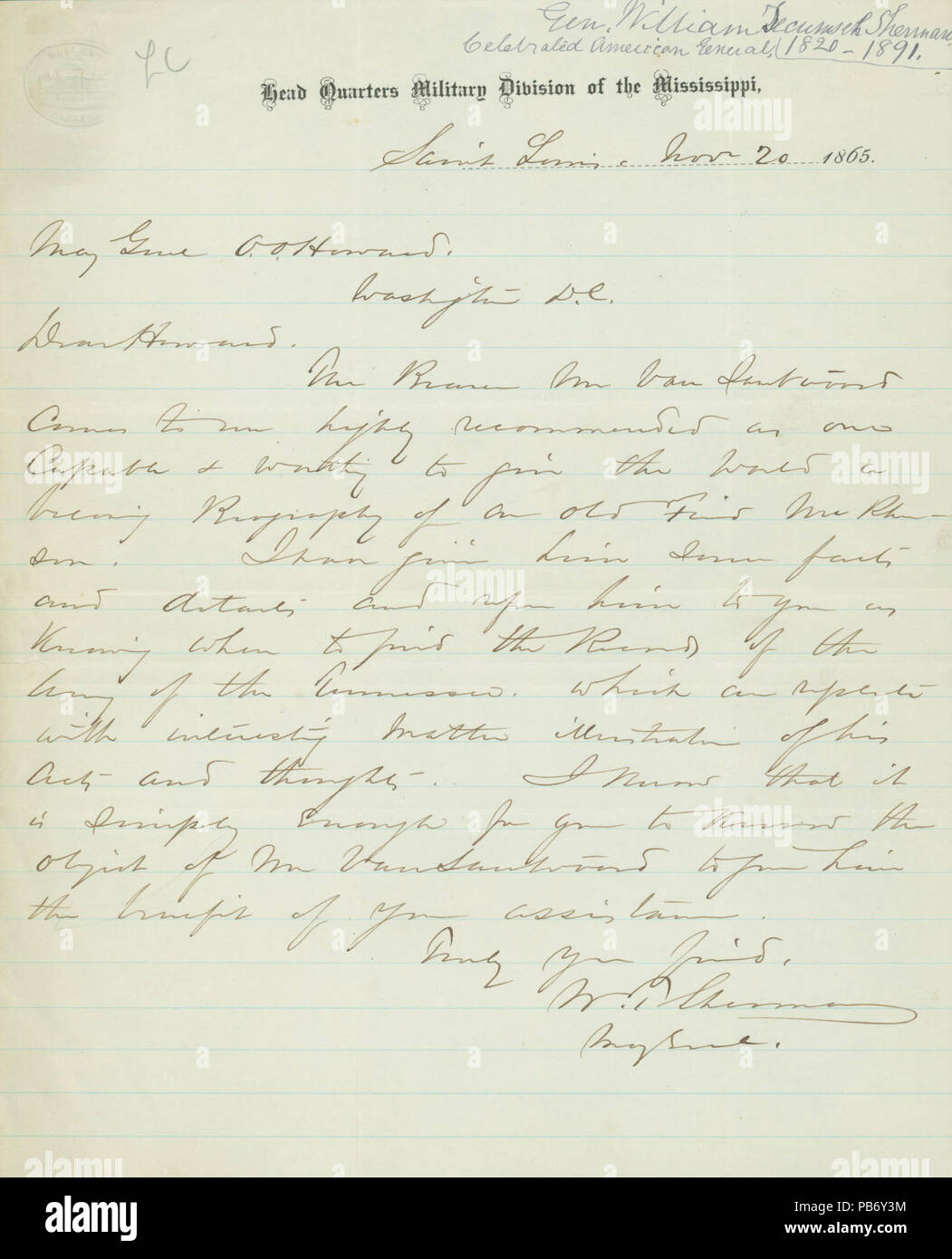 Major general howard hi-res stock photography and images - Alamy