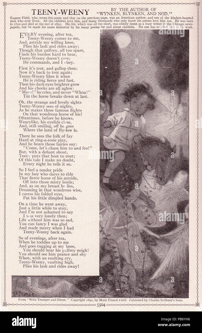 Teeny weeny hi-res stock photography and images - Alamy