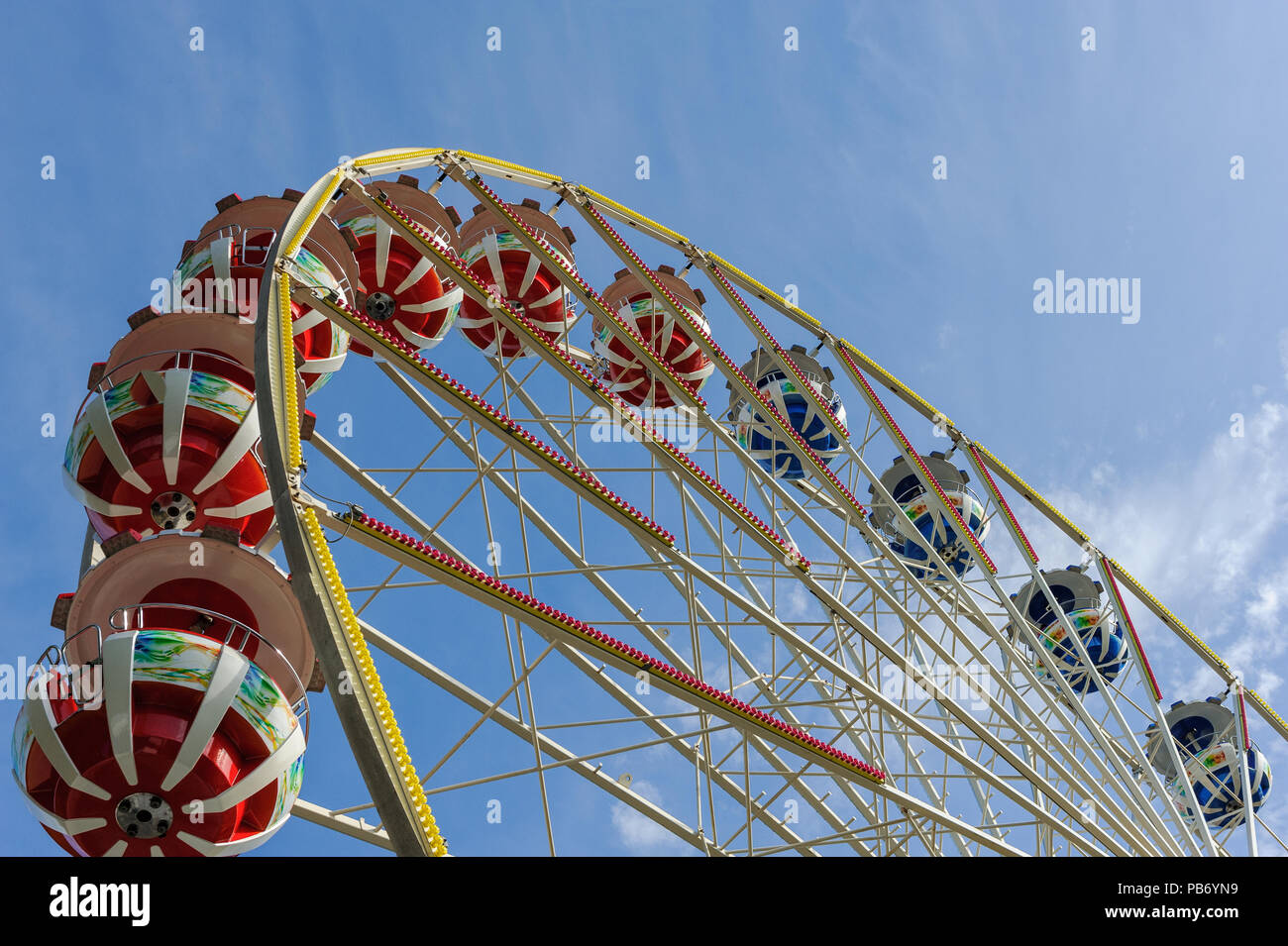 Fairground background hi-res stock photography and images - Alamy