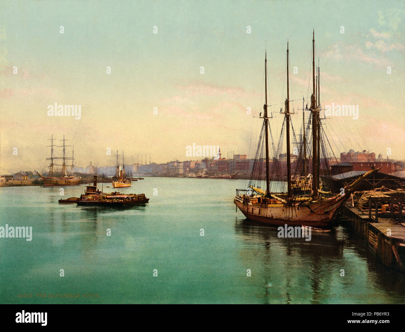 Georgia 1900 hi-res stock photography and images - Alamy