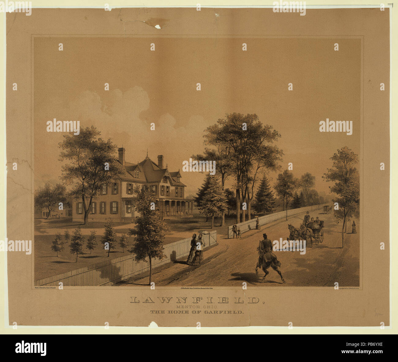 Garfield home hi-res stock photography and images - Alamy