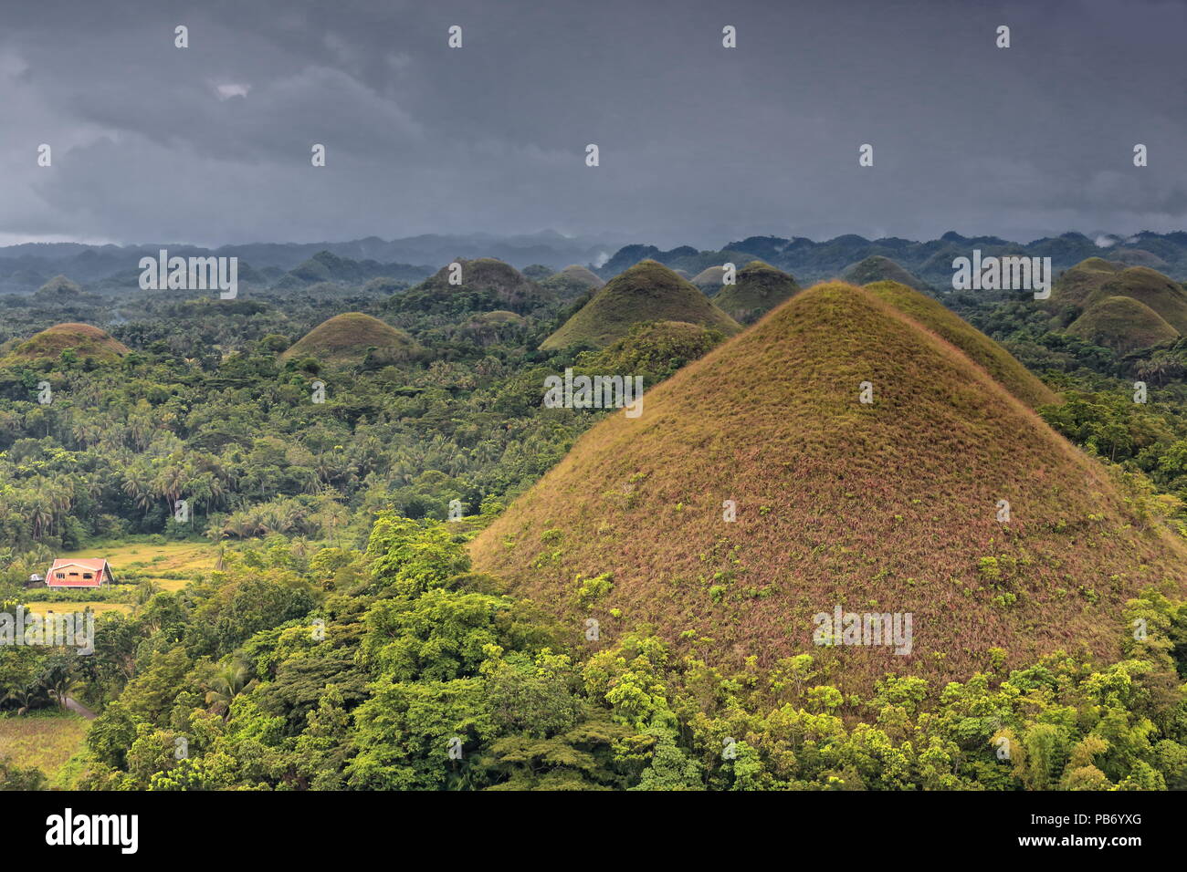 Conical karst topography hi-res stock photography and images - Alamy
