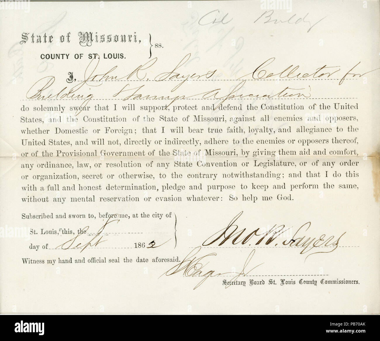 John r sayers hi-res stock photography and images - Alamy