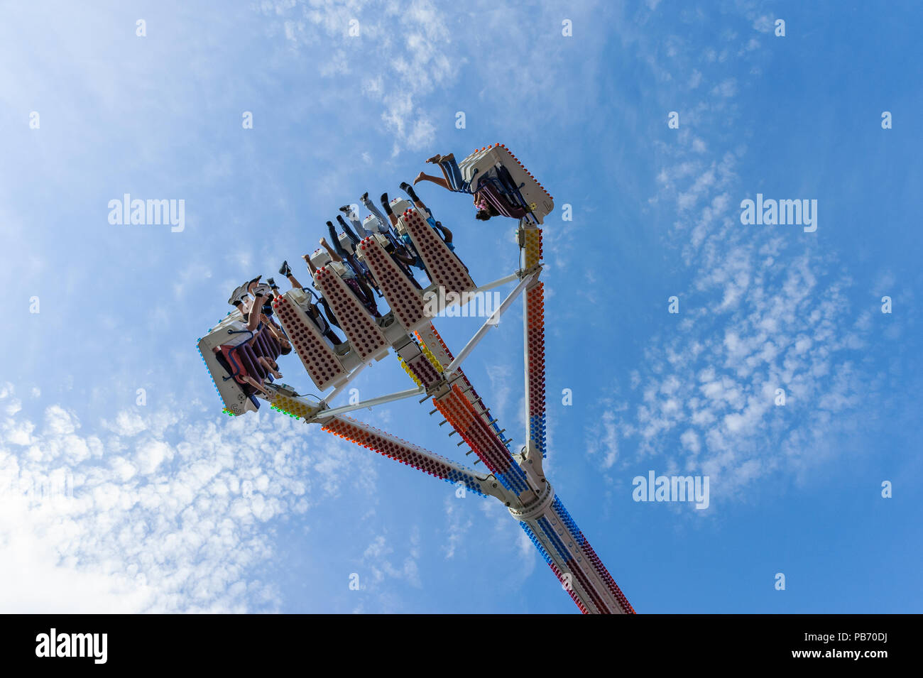 Giant swing swinging hi-res stock photography and images - Alamy