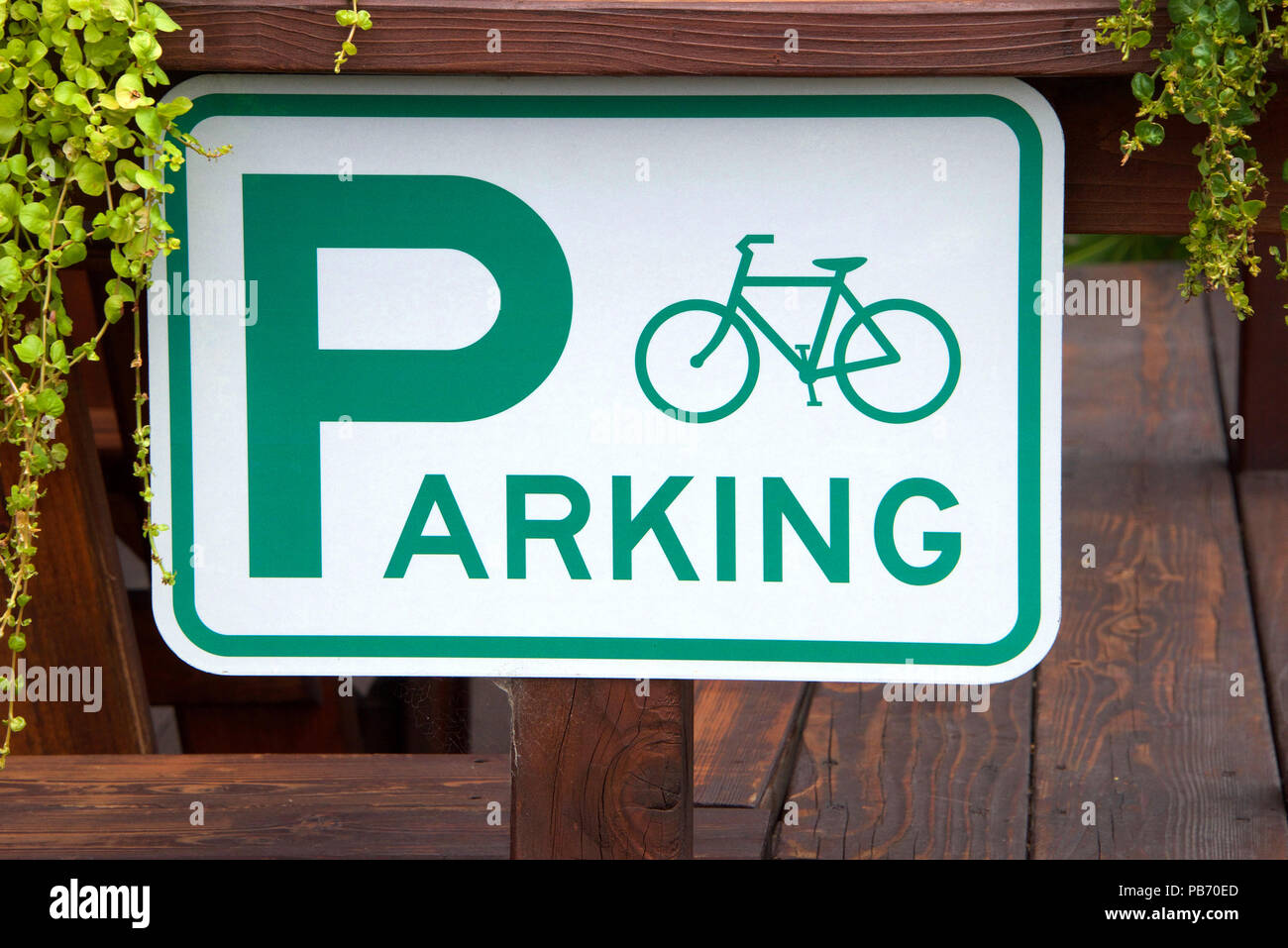 Bike cycle parking blue sign transport traffic bicycle hi-res stock ...