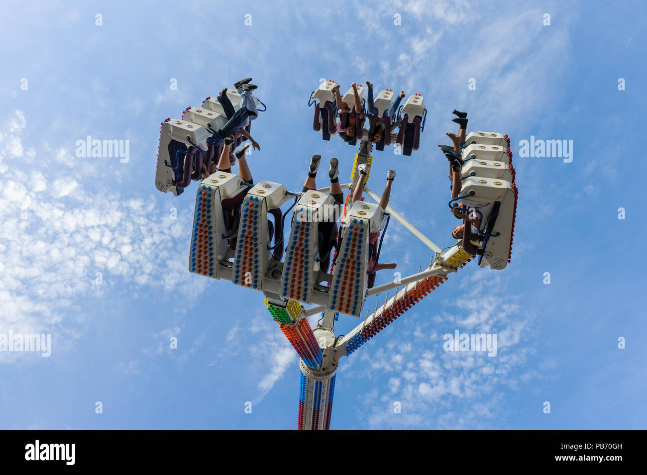 Giant swing ride hi-res stock photography and images - Alamy