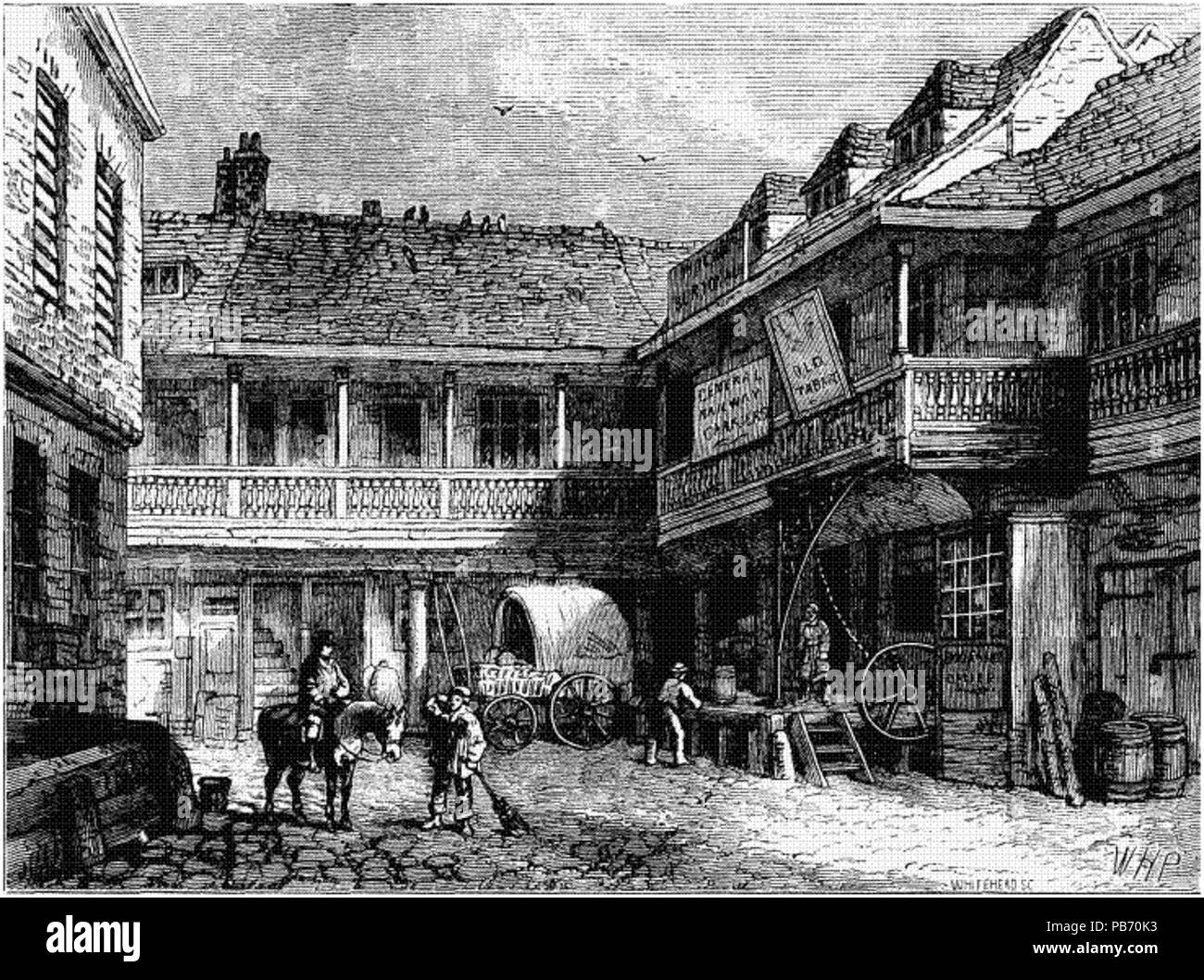 Tabard inn hi-res stock photography and images - Alamy