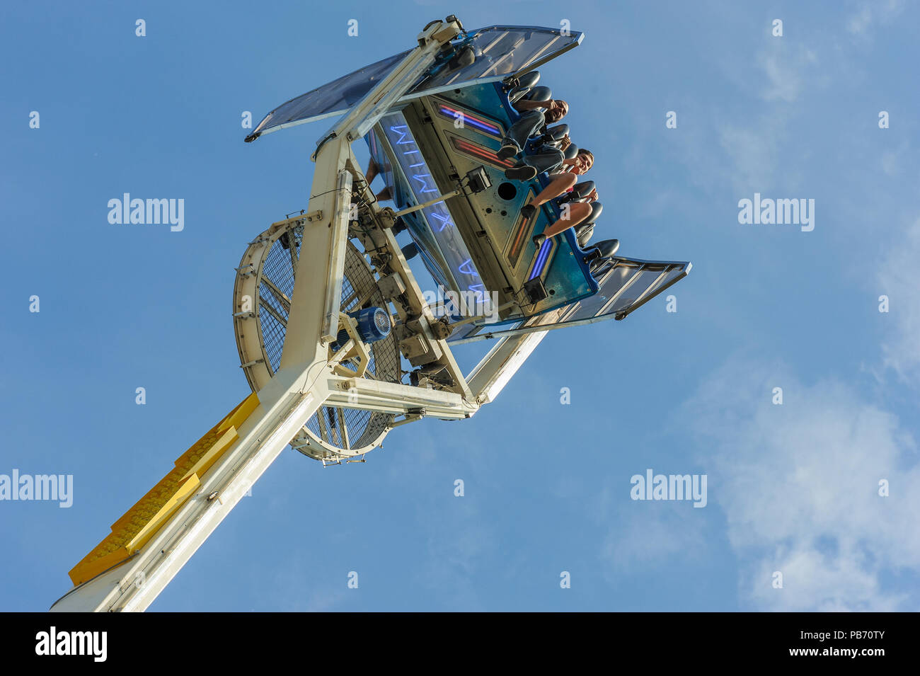Giant swing swinging hi-res stock photography and images - Alamy