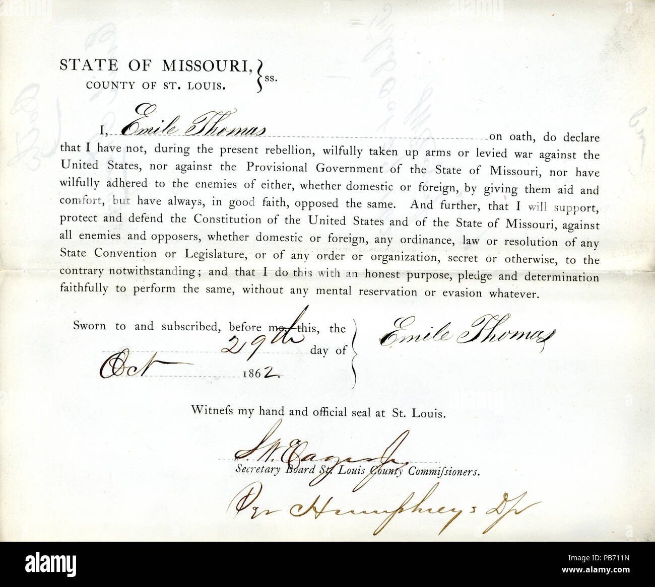 Emile thomas hi-res stock photography and images - Alamy