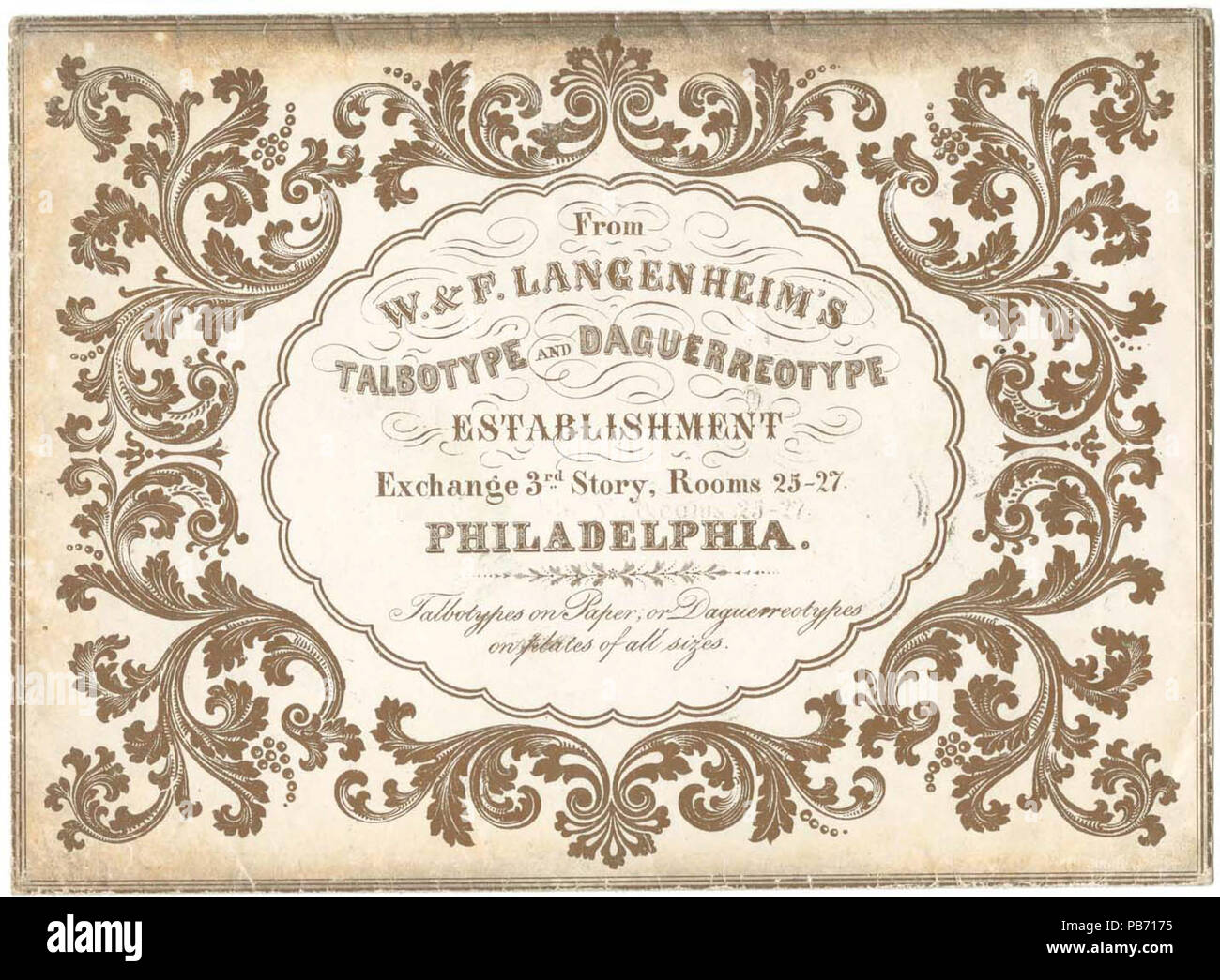 Printed 1849 circa hi-res stock photography and images - Alamy