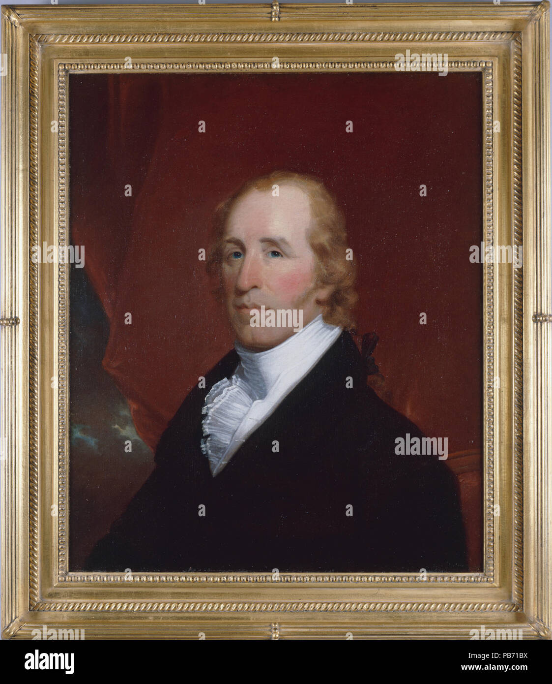 1218 Portrait of William Clark Stock Photo - Alamy