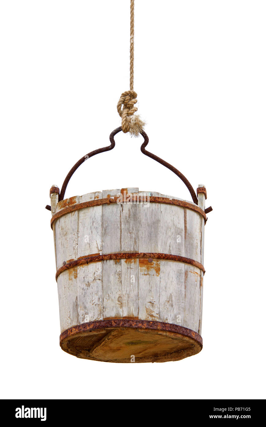Rope and bucket hi-res stock photography and images - Alamy