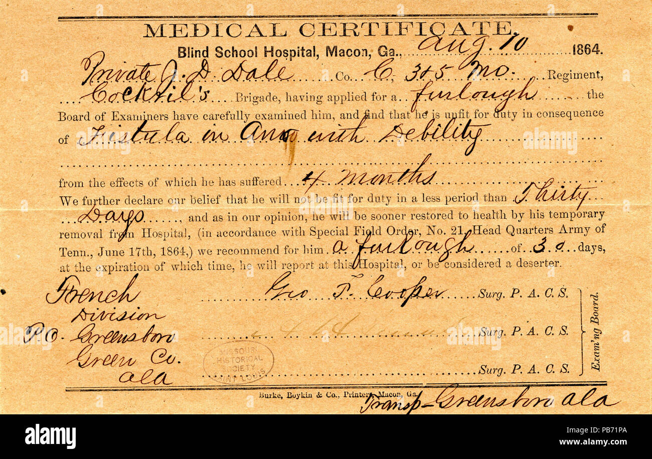Army medical examination hi-res stock photography and images - Alamy