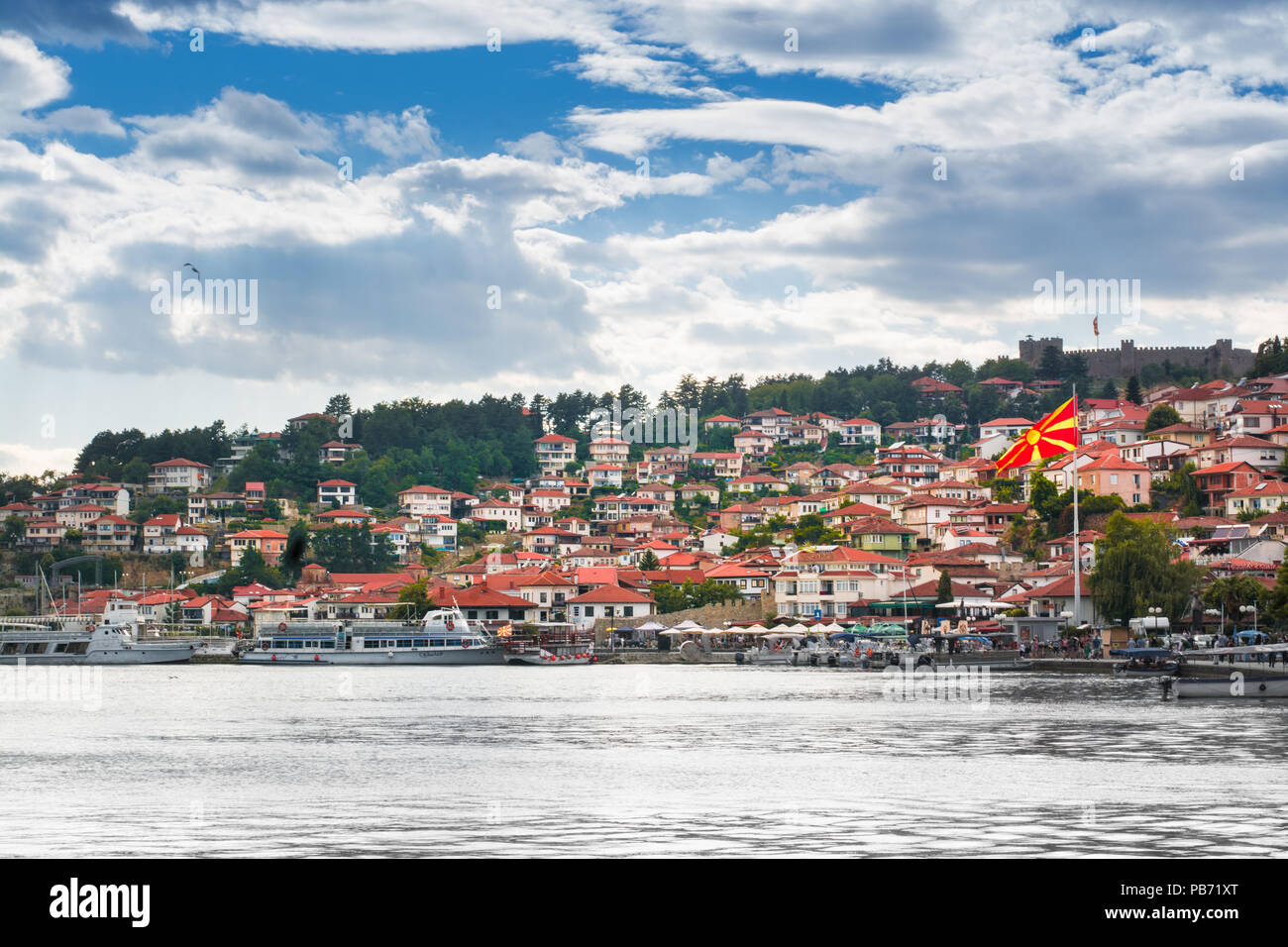 Ohrid city hi-res stock photography and images - Alamy