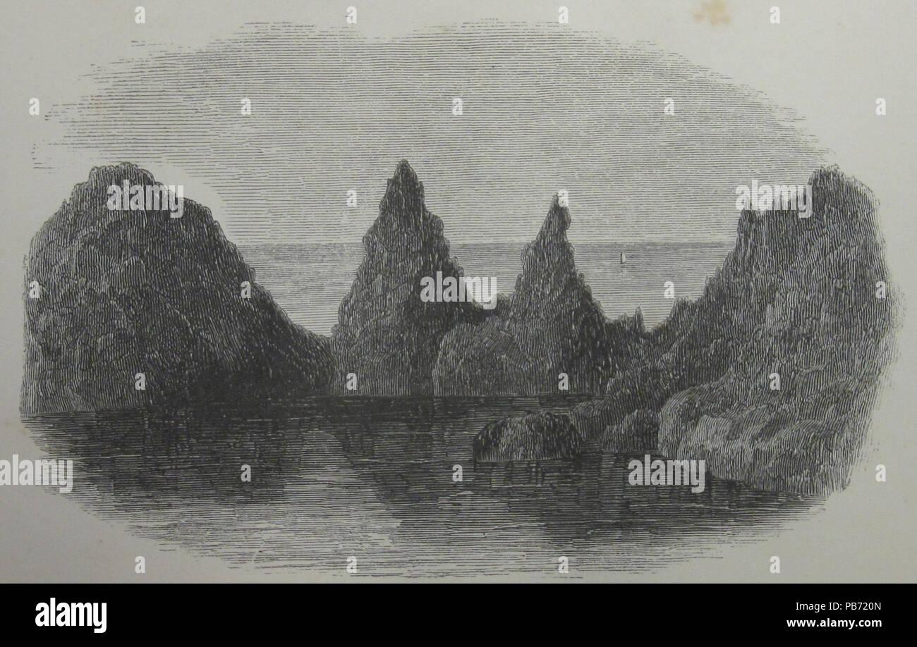 1244 Rambles Among the Channel Islands by a Naturalist Jean Louis ...