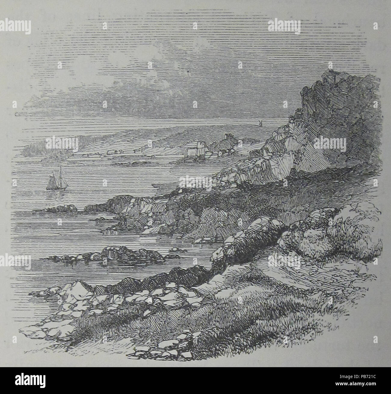 1244 Rambles Among the Channel Islands by a Naturalist Jean Louis ...