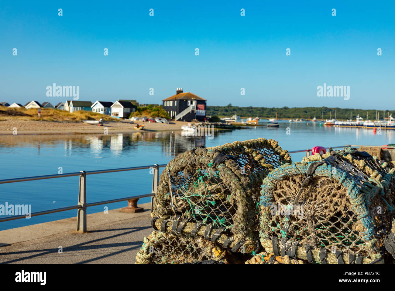 Mudeford quay hi-res stock photography and images - Alamy