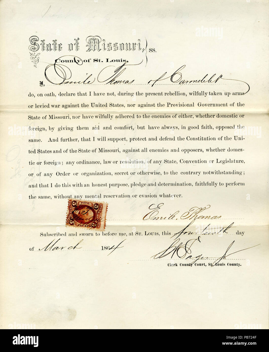 Emile thomas hi-res stock photography and images - Alamy