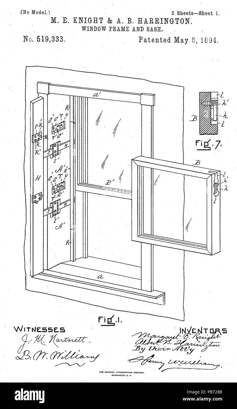 Sash frame hi-res stock photography and images - Alamy
