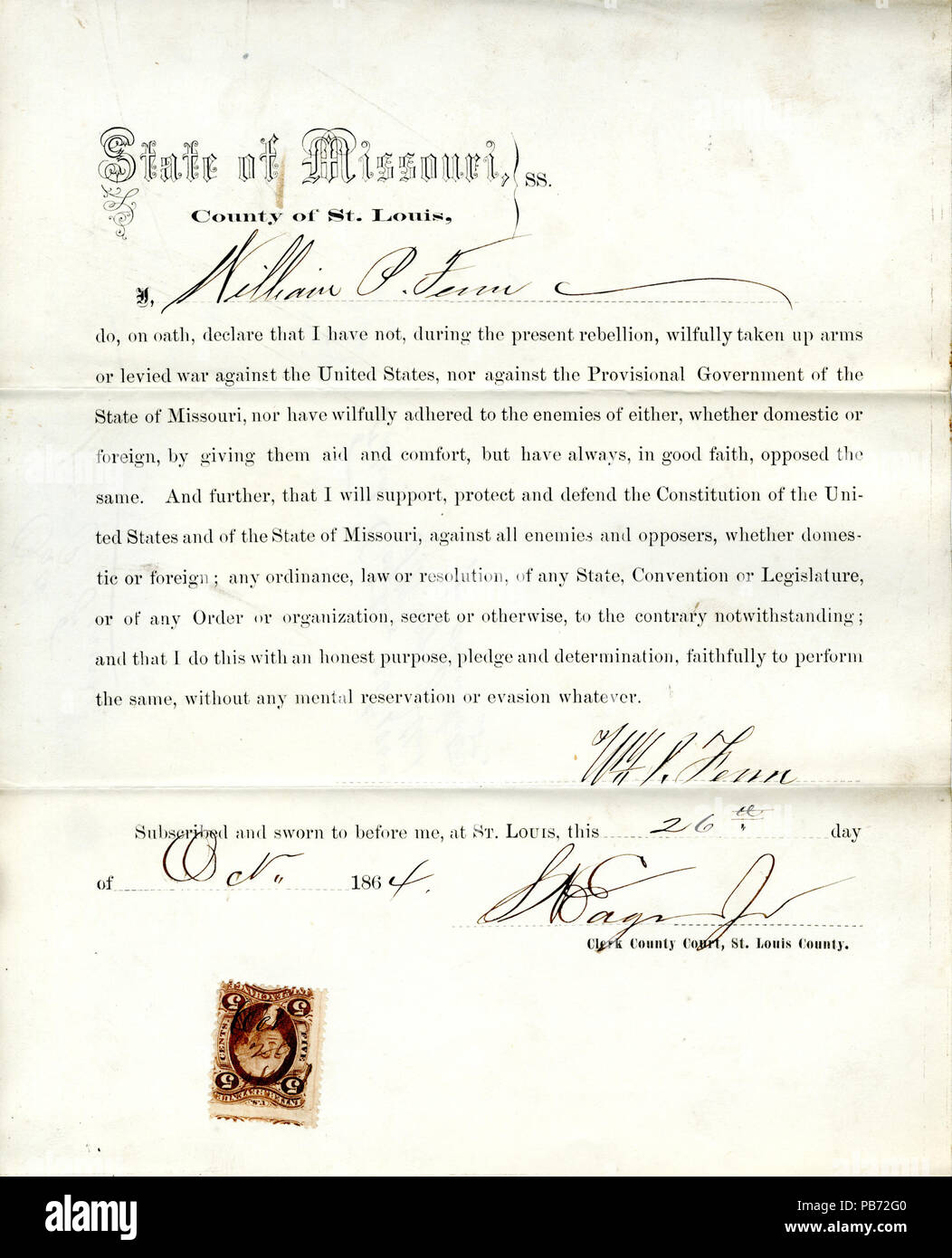 William p fenn hi-res stock photography and images - Alamy