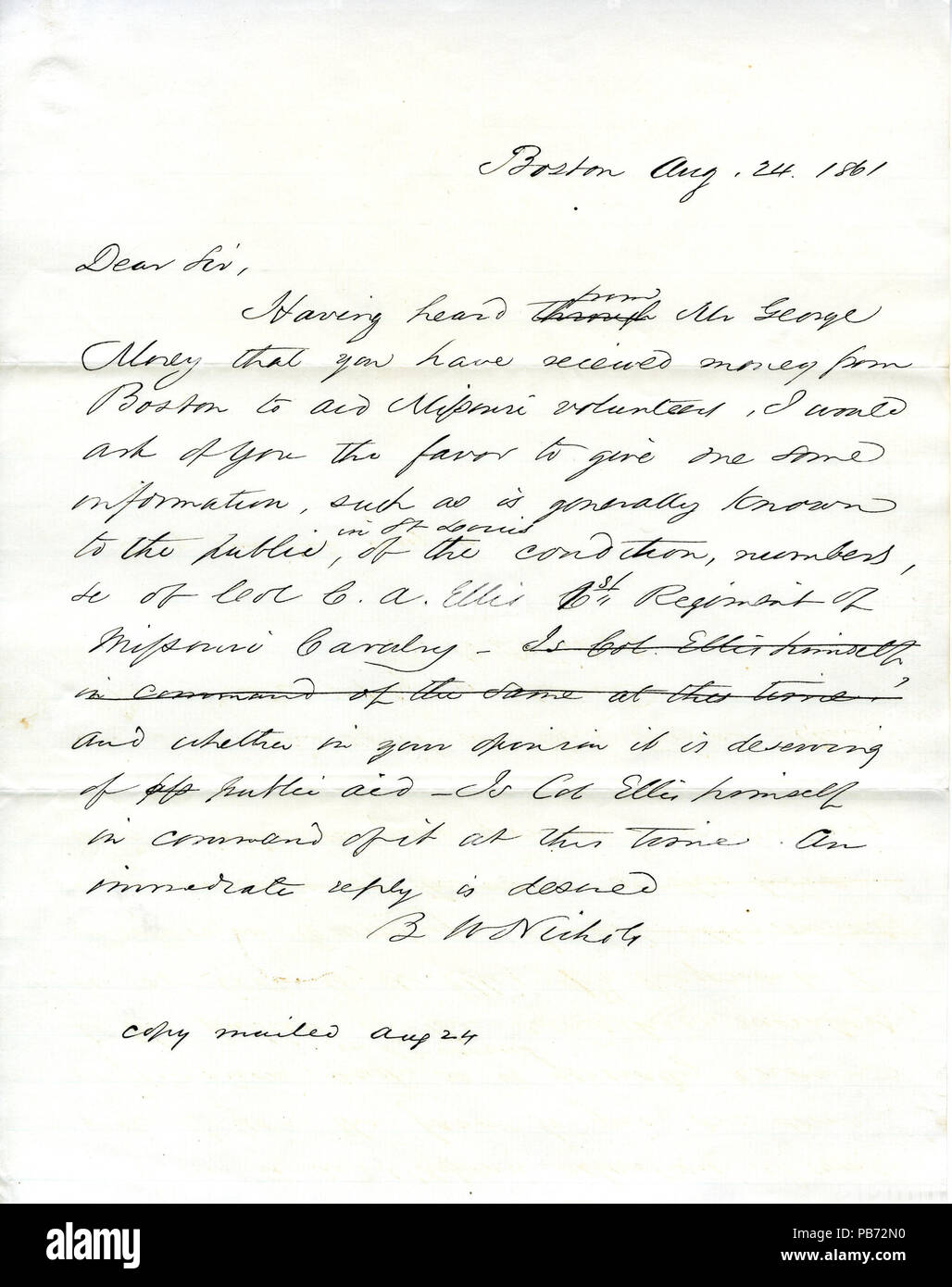 George nichols hi-res stock photography and images - Alamy