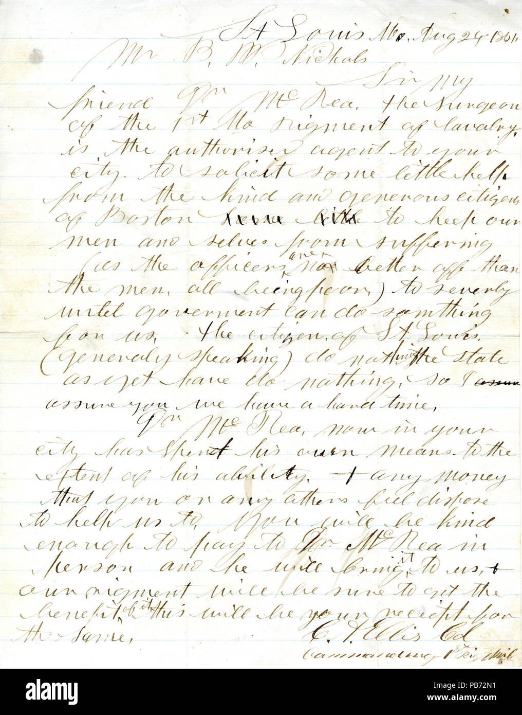 Mr ellis hi-res stock photography and images - Alamy