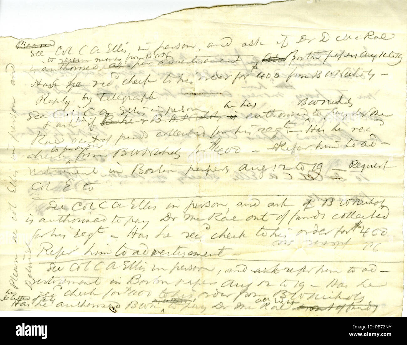 Wartime notes hi-res stock photography and images - Alamy