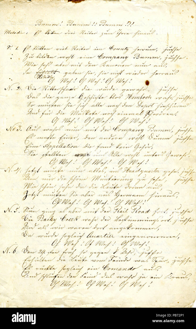 Civil war poem hi-res stock photography and images - Alamy