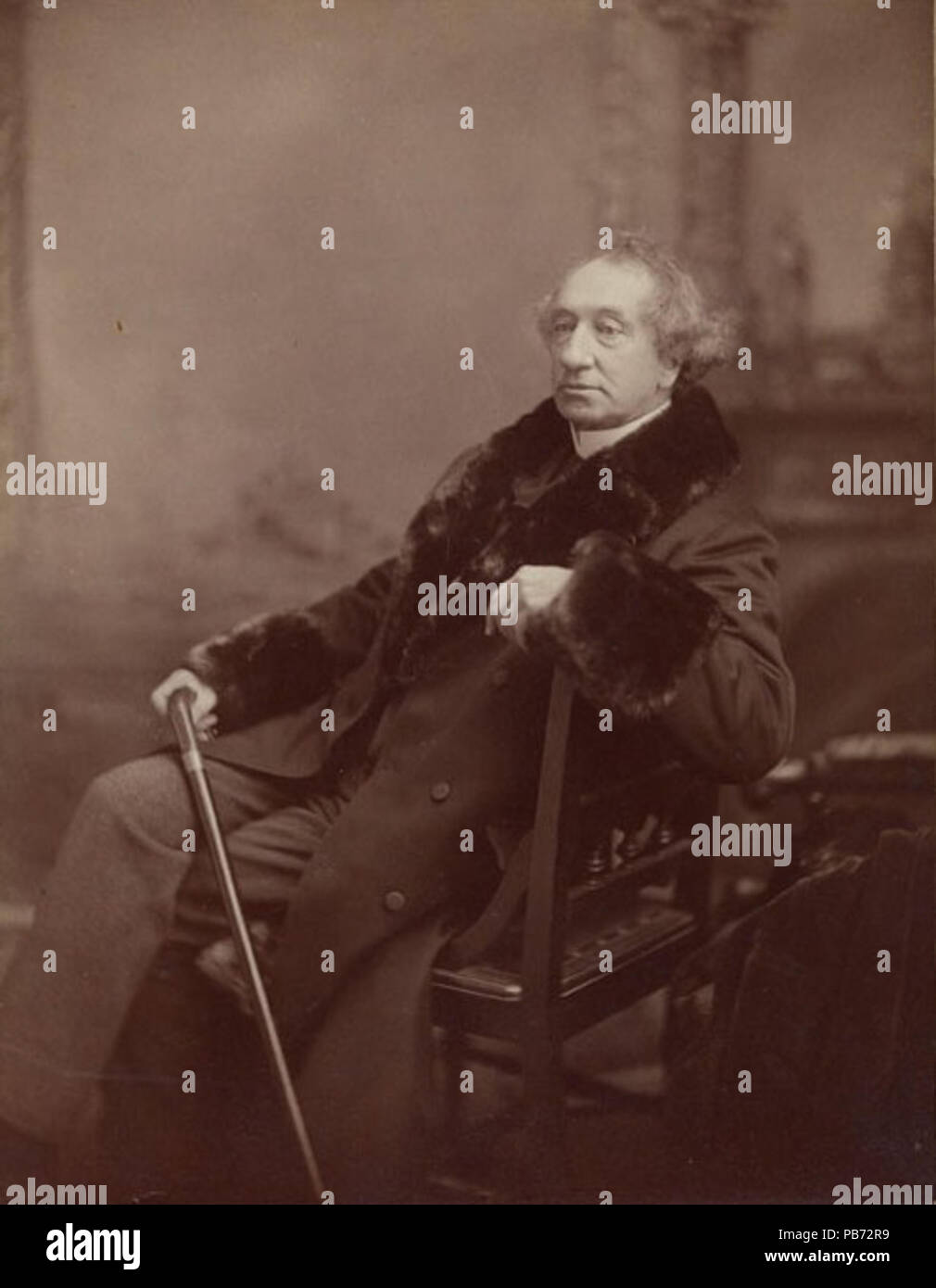 835 John Alexander MacDonald by Topley Stock Photo - Alamy