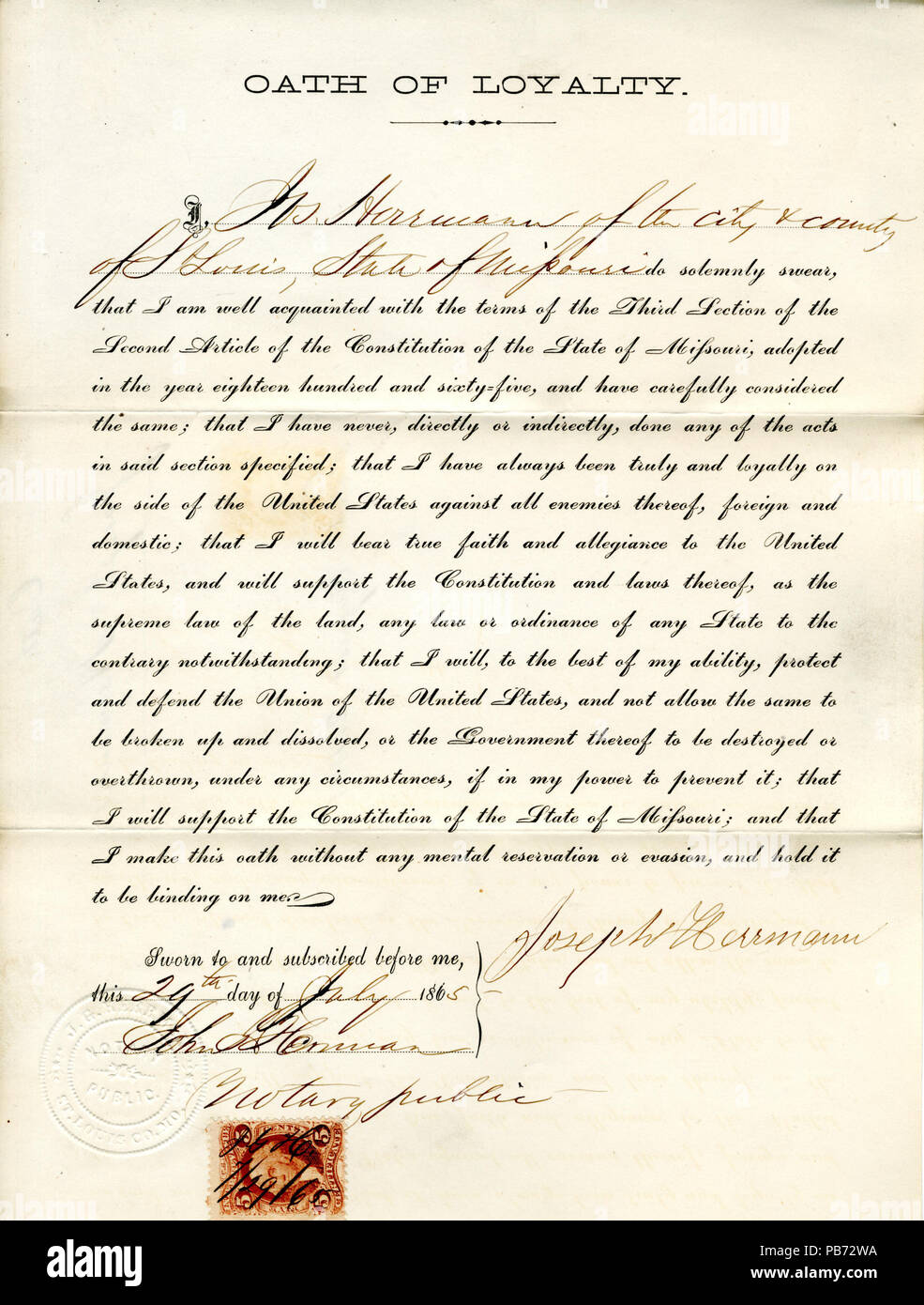 Joseph hermann hi-res stock photography and images - Alamy