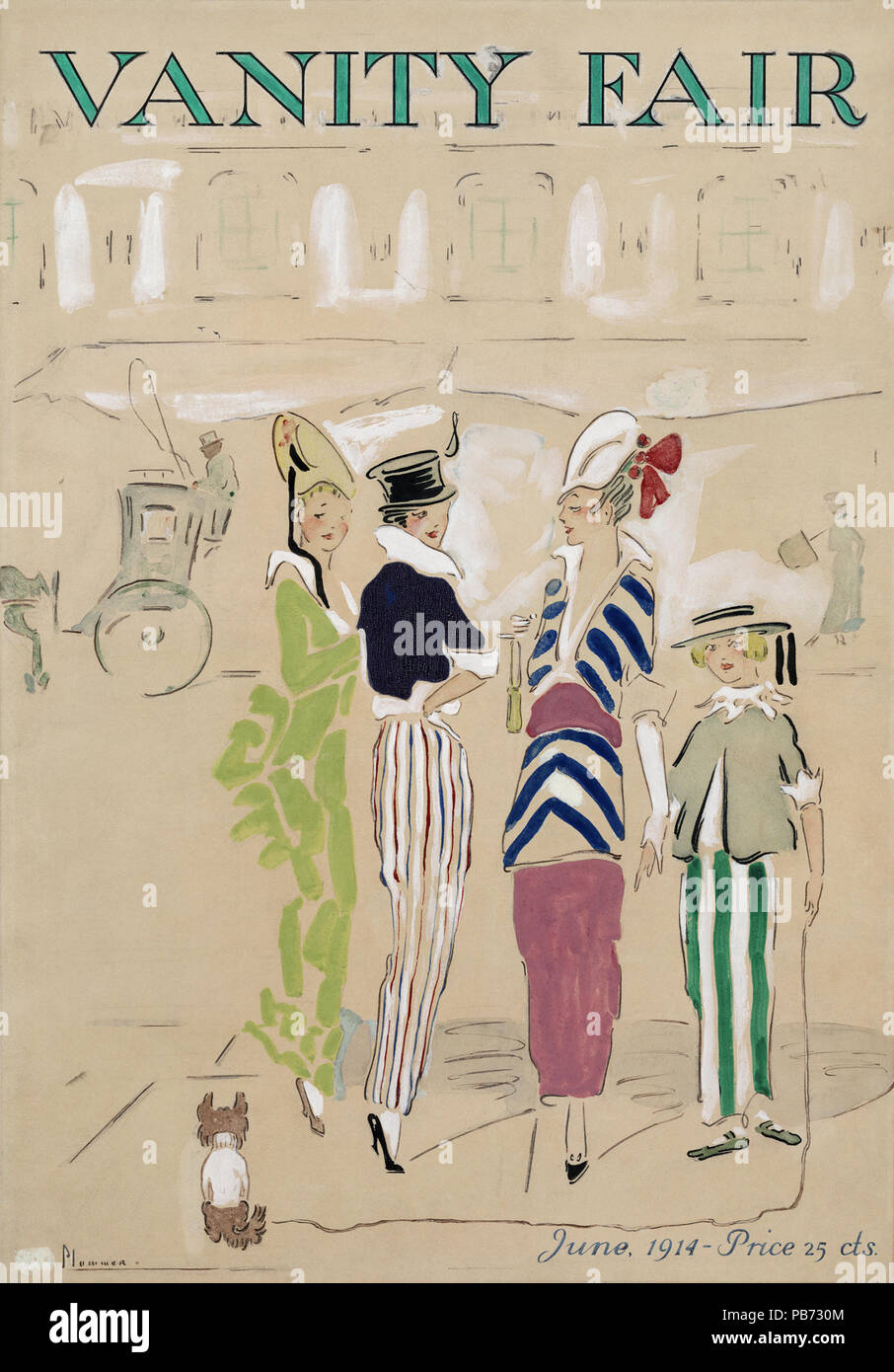 Pre war magazines hi-res stock photography and images - Alamy