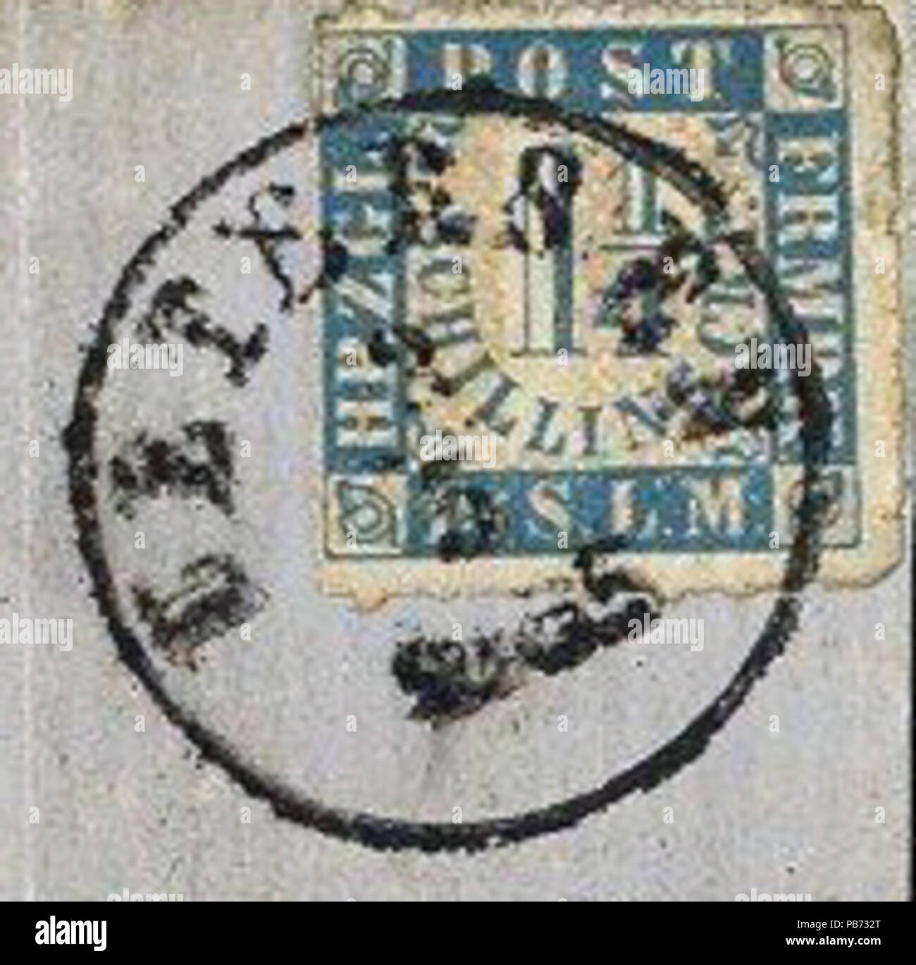 Poststempel hi-res stock photography and images - Alamy
